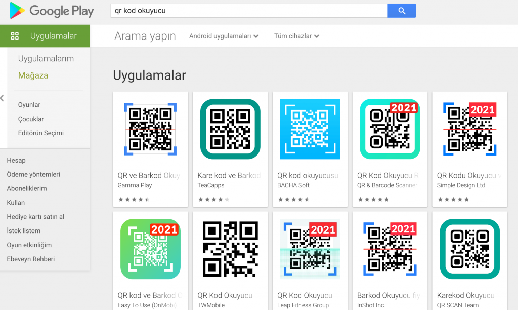 QR Menü Nasıl Kullanılır? iPhone ve Android (2024) - allzin Partner